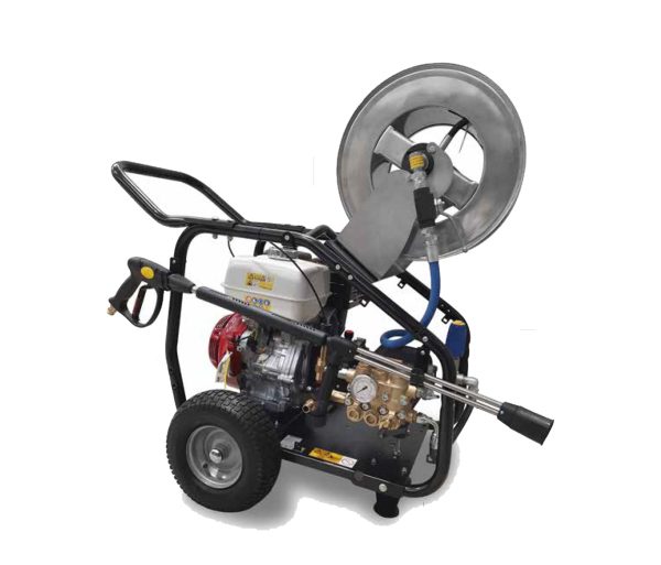 Urban cleaning - Equipment for Sewer Jetting and Pipes Cleaning- PTC