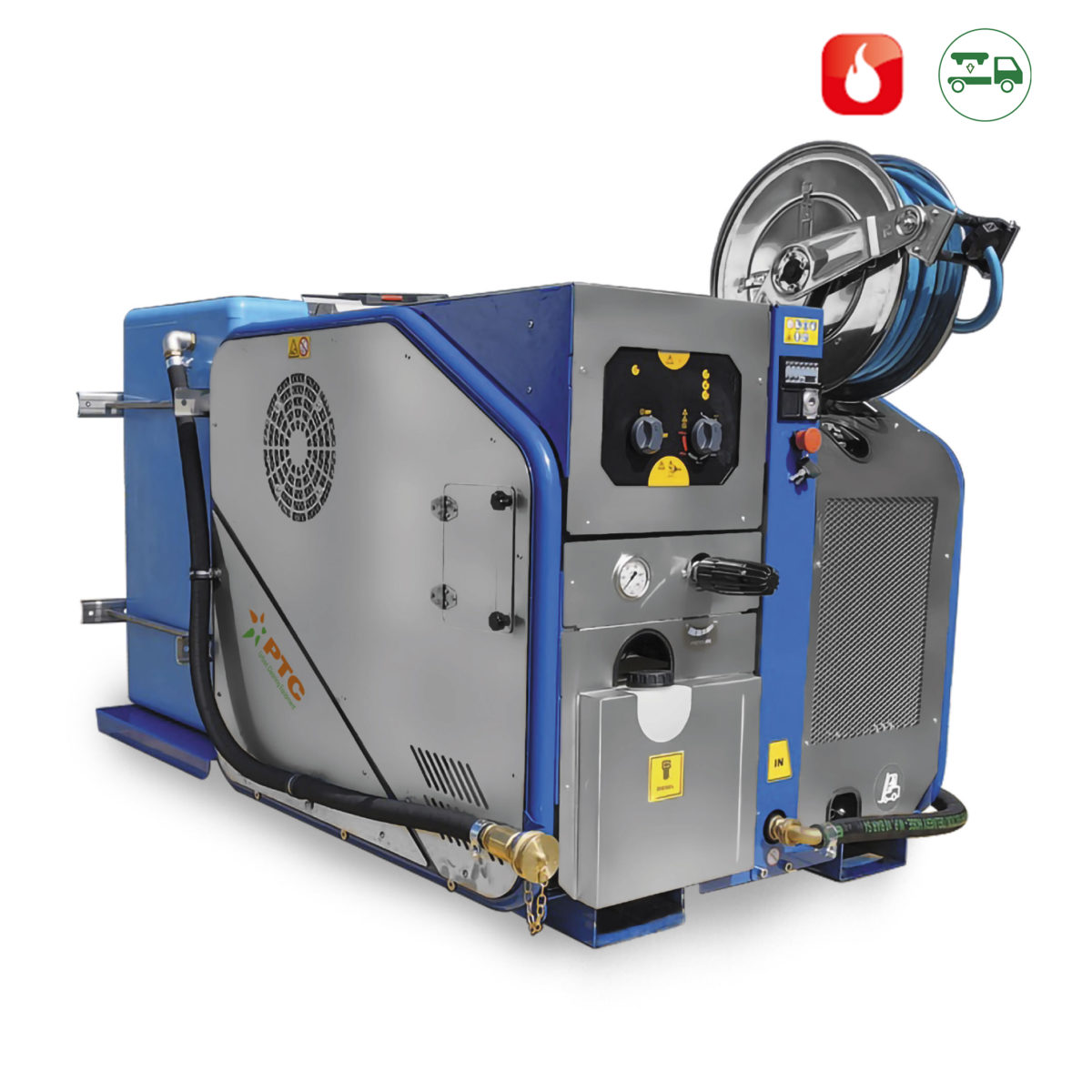 High Pressure Cleaning - PTC