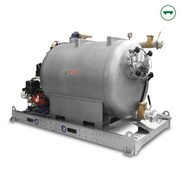 Vacuum & Combined units - PTC