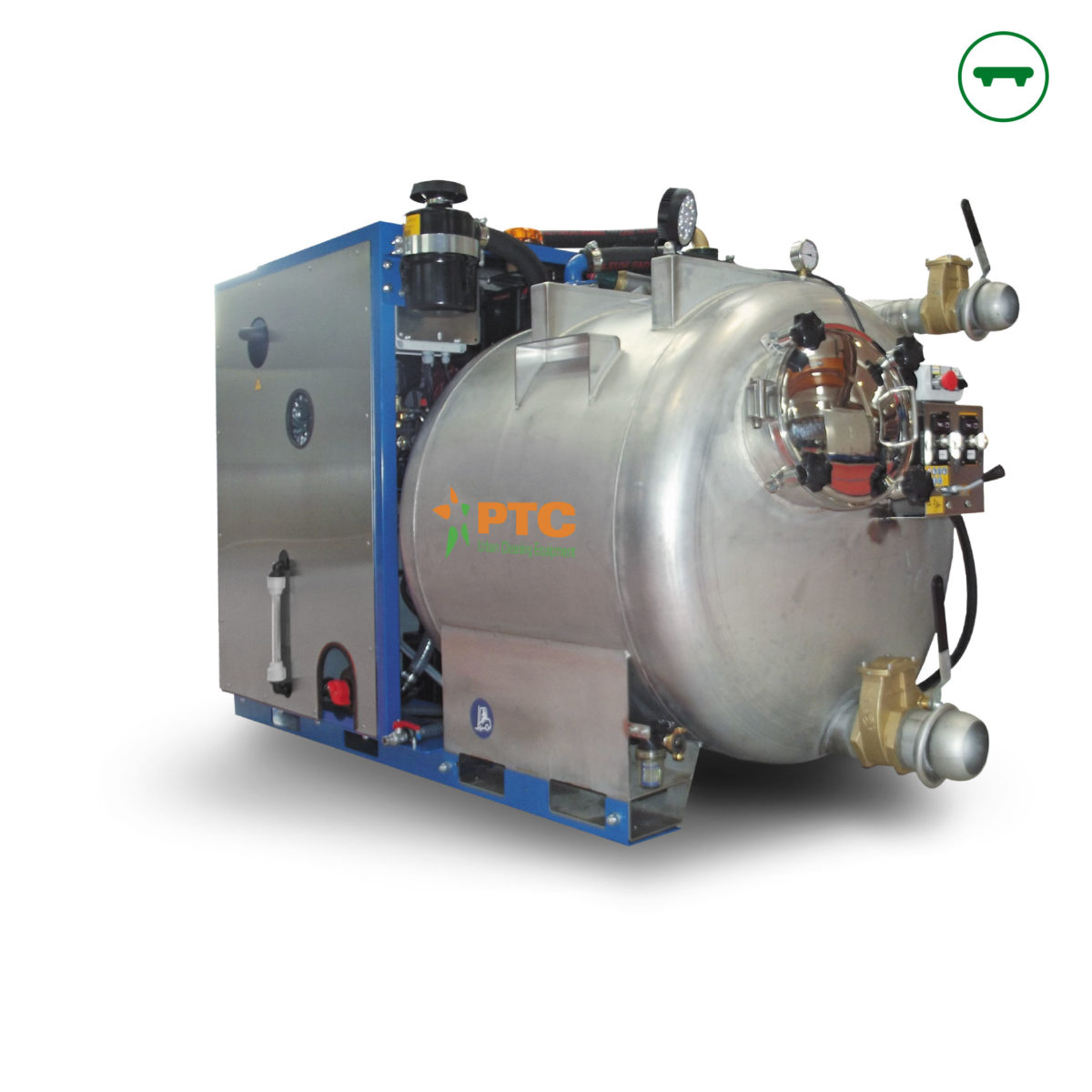 Urban cleaning - Equipment for Sewer Jetting and Pipes Cleaning- PTC