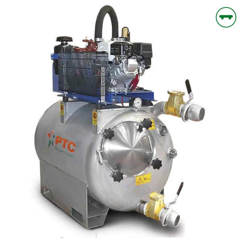 Vacuum & Combined units - PTC