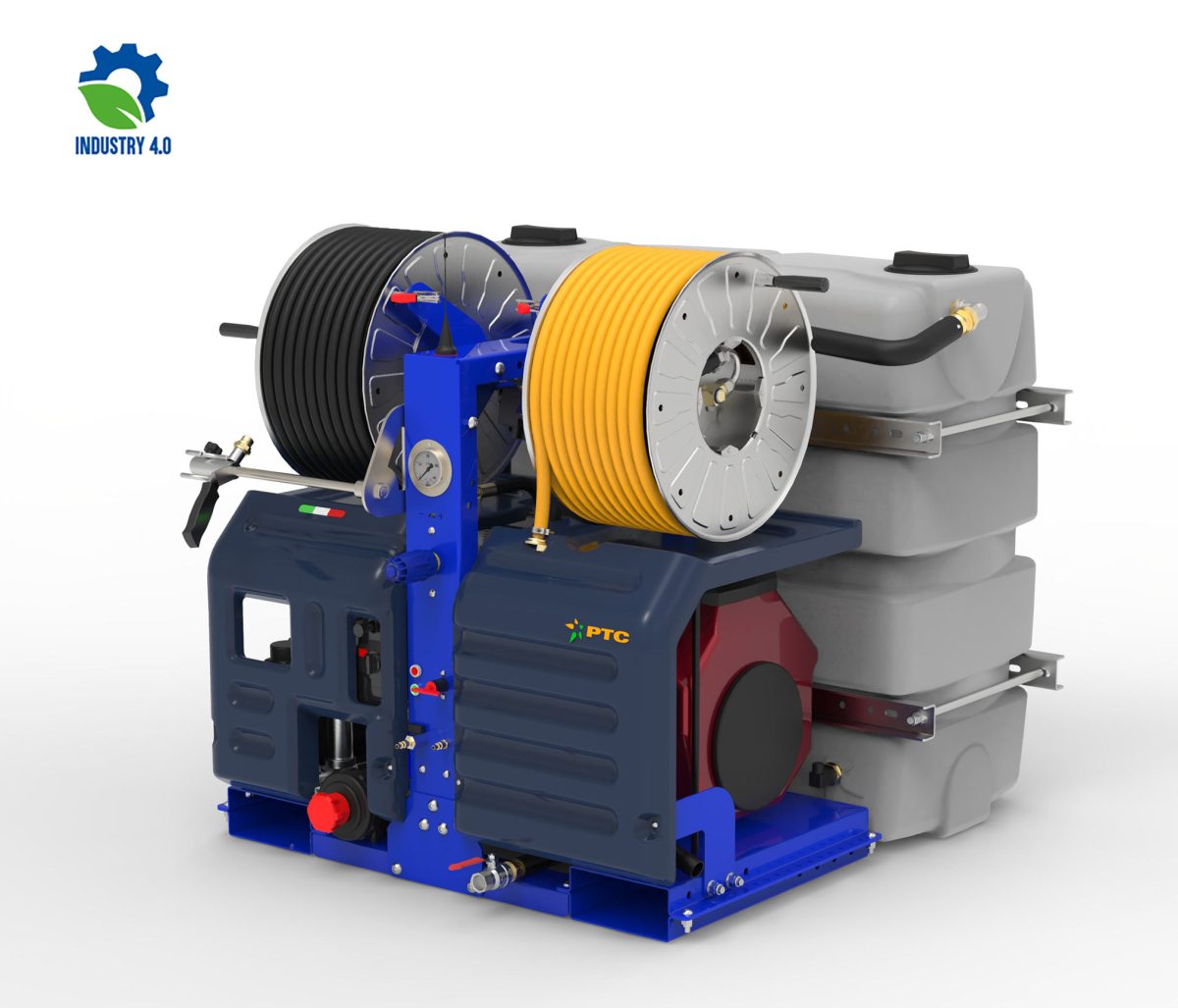 Urban cleaning - Equipment for Sewer Jetting and Pipes Cleaning- PTC