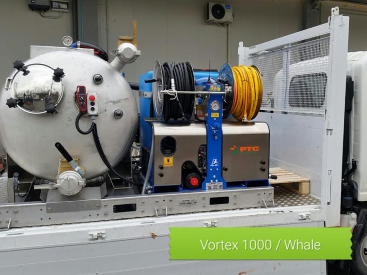 Urban cleaning - Equipment for Sewer Jetting and Pipes Cleaning- PTC