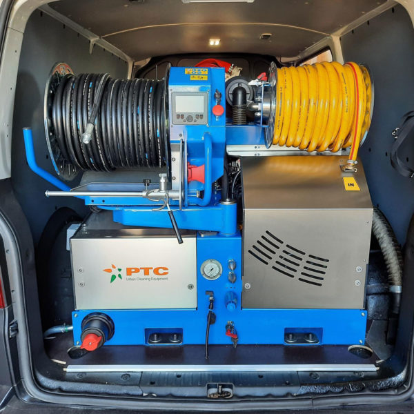 Urban cleaning - Equipment for Sewer Jetting and Pipes Cleaning- PTC