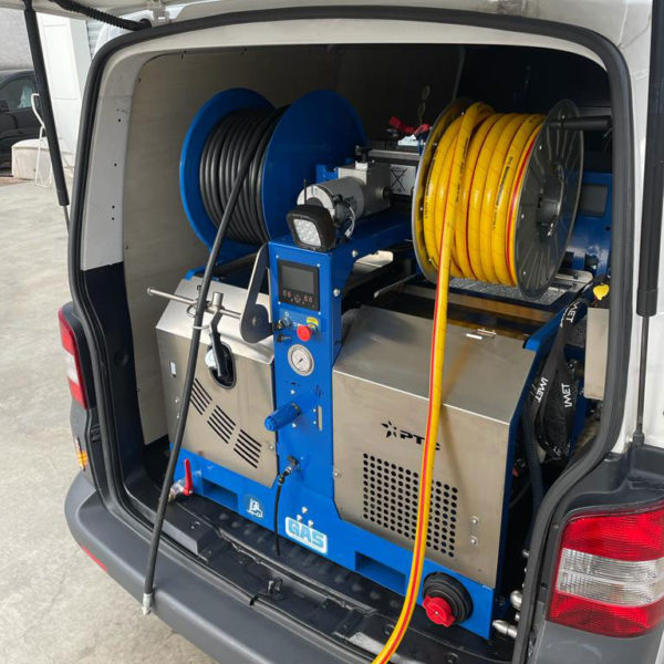 Urban cleaning - Equipment for Sewer Jetting and Pipes Cleaning- PTC