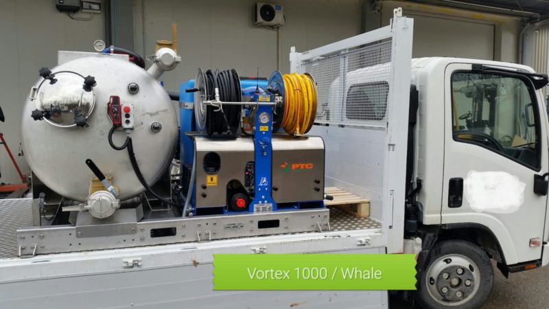 Compact sewer cleaning units: how to work in confined spaces