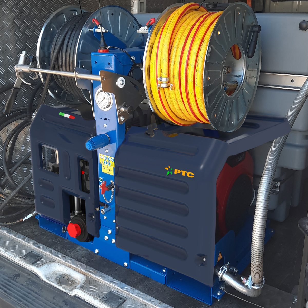 Urban cleaning - Equipment for Sewer Jetting and Pipes Cleaning- PTC